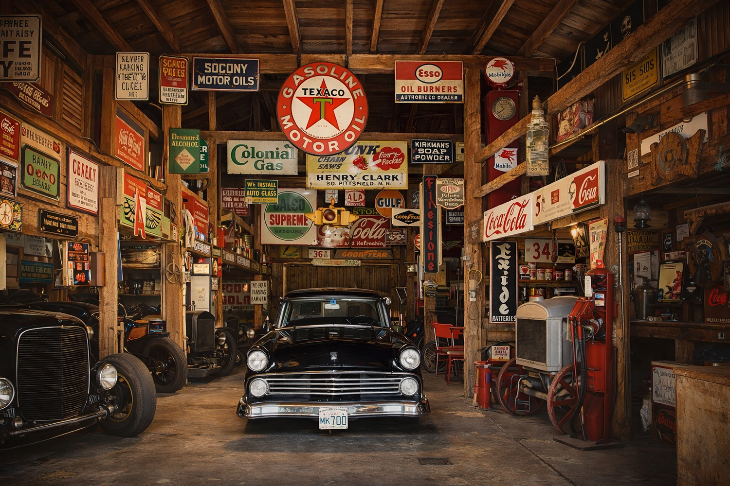 Why Garages Became the Last True Personal Space – PORCELAIN ADVERTISING