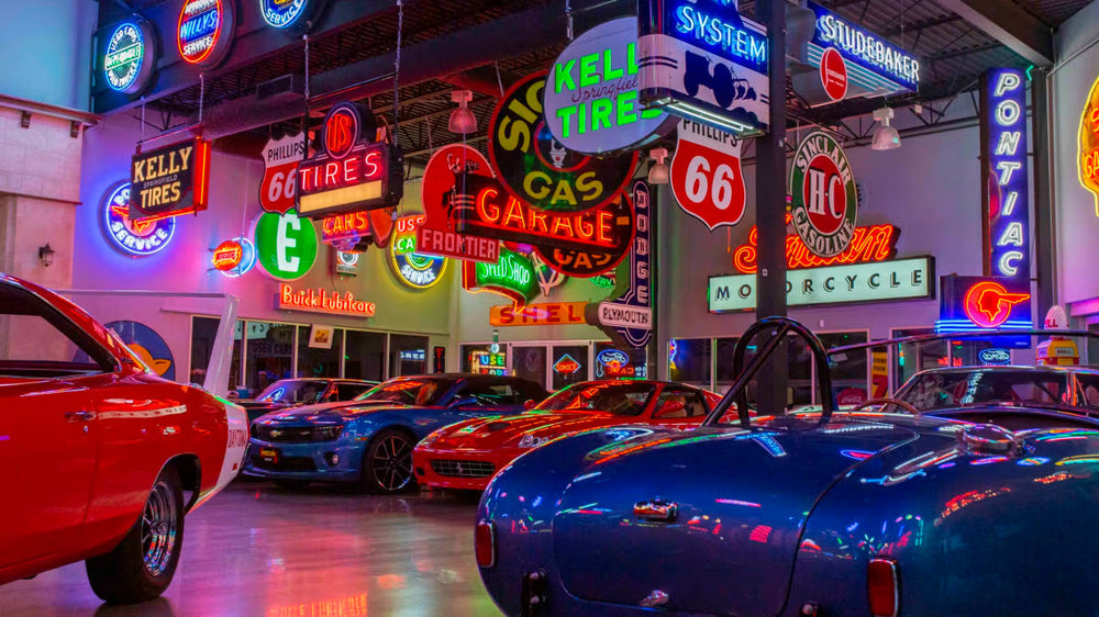 The Ultimate Guide to Vintage Reproductions: Authentic Neon & Porcelai ...