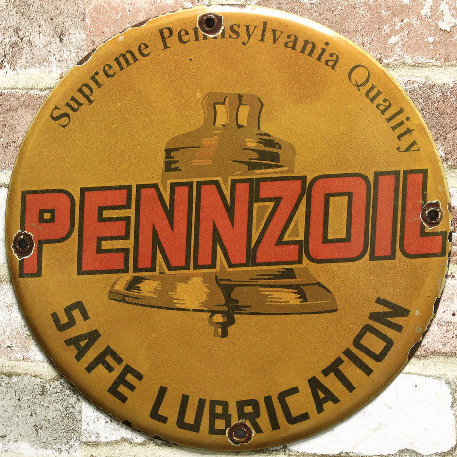 12-Inch Porcelain Signs | Heavy Steel Vintage Reproductions – Page 8 ...