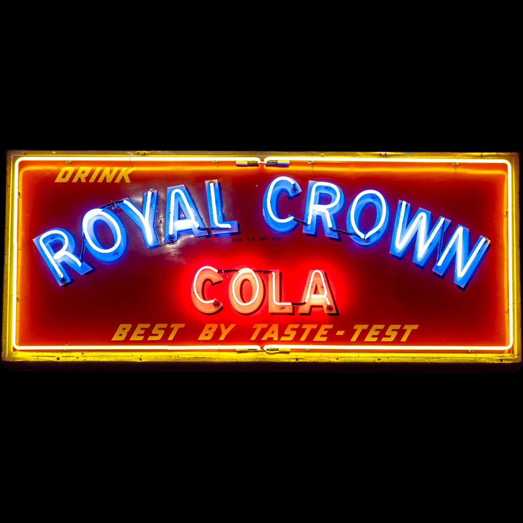 The History of Pepsi Signs | Cola Wars, Porcelain, & Neon Advertising ...