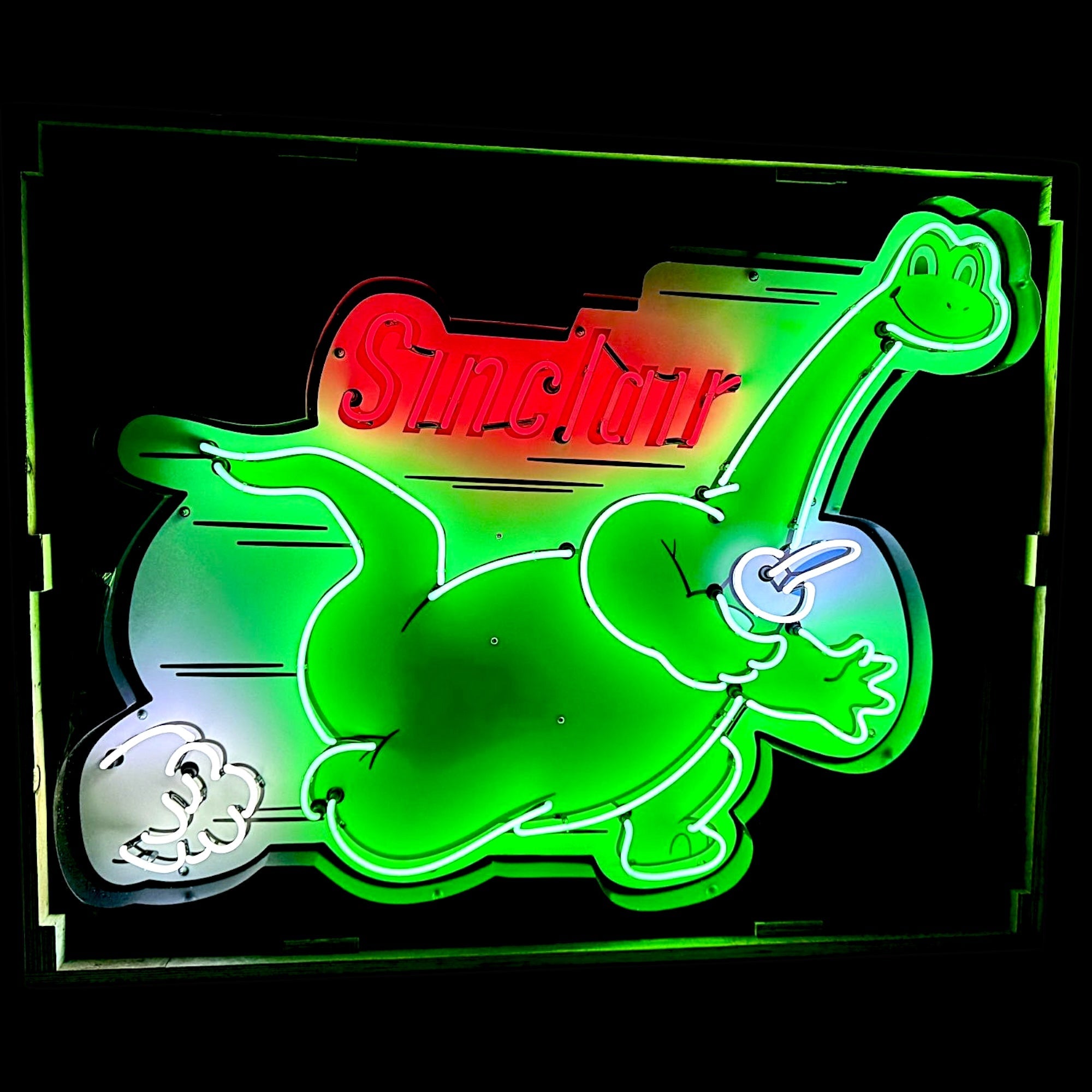 The Rise of Sinclair Dino Signs: Why Collectors Still Chase the Green ...