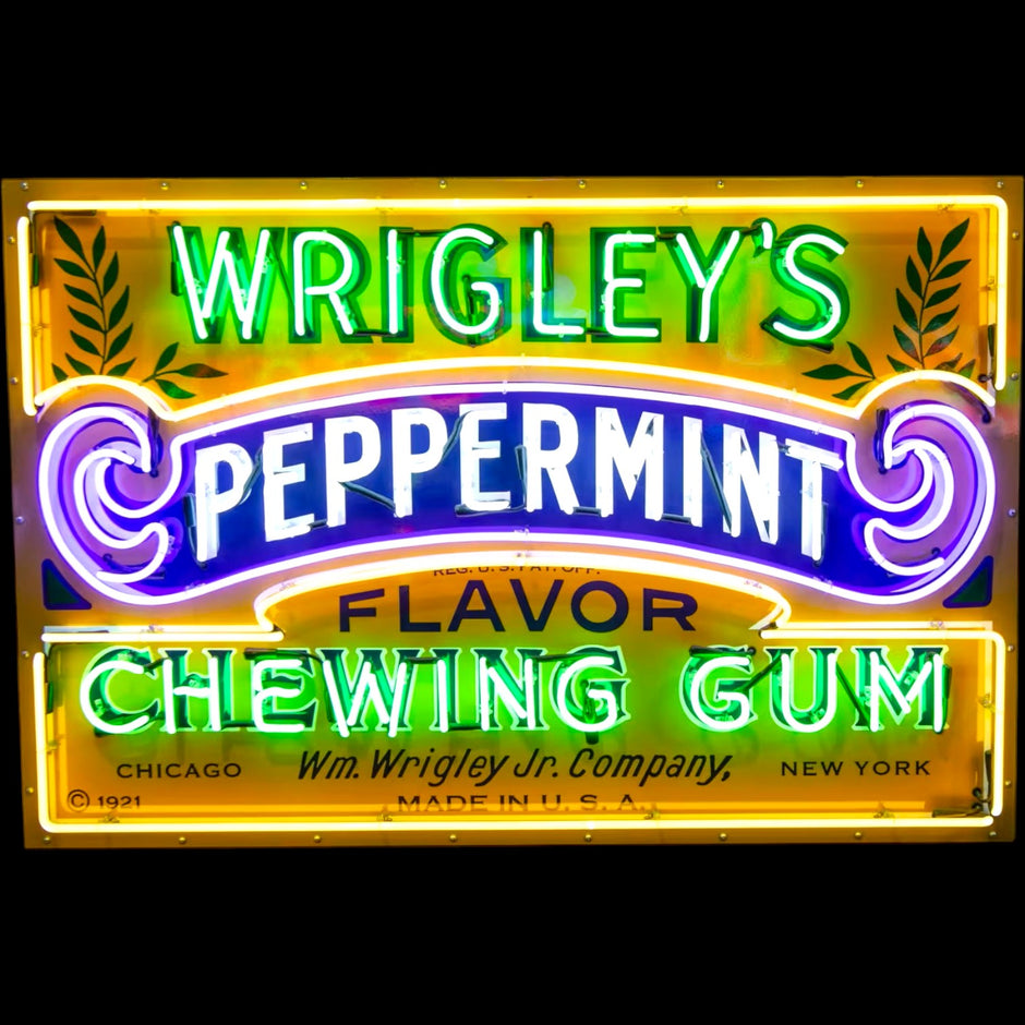 The History of Pepsi Signs | Cola Wars, Porcelain, & Neon Advertising ...